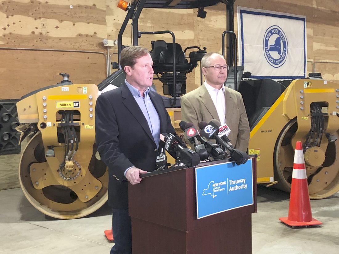 Total Rebuild Of Thruway Stretch Announced | News, Sports, Jobs - Post ...